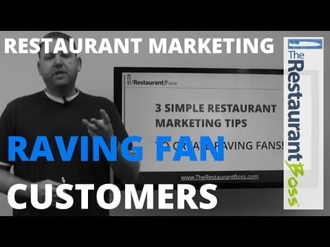 Restaurant Marketing Ideas - 3 Simple Tips for Creating Raving Fan ...
