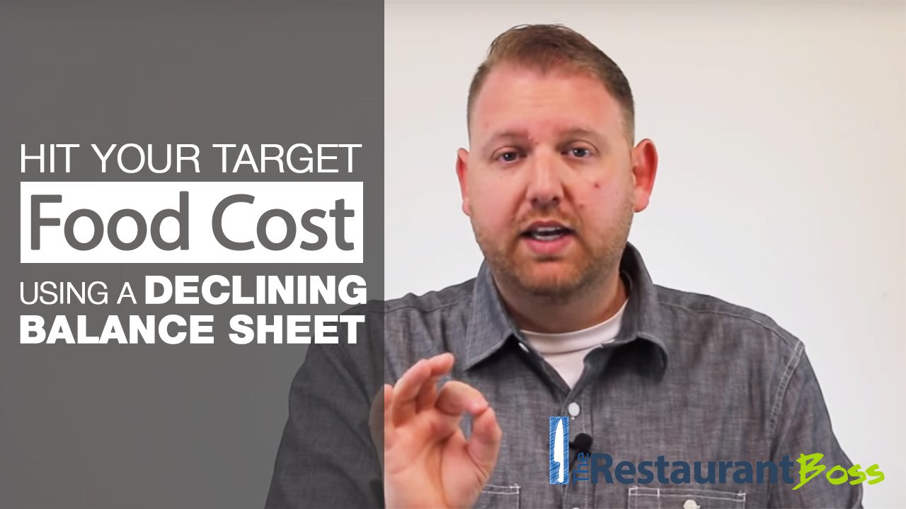 Hit-Your-Food-Cost-Target-Using-a-Declining-Balance-Sheet - The ...