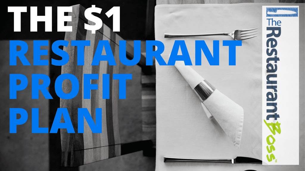 Increasing Restaurant Profit - The Restaurant Boss