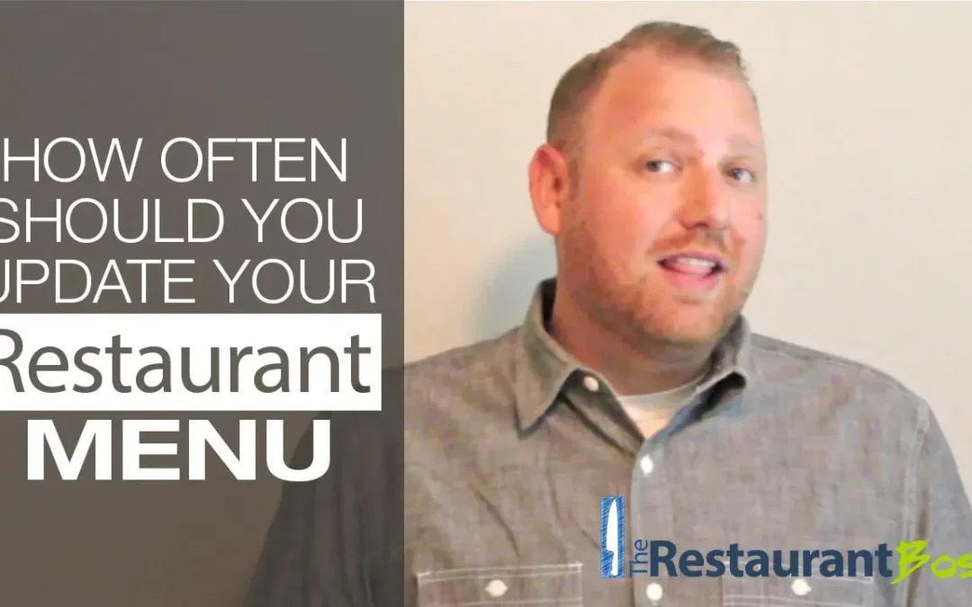TRB-How-Often-Should-you-Update-your-Restaurant-Menu - The Restaurant Boss