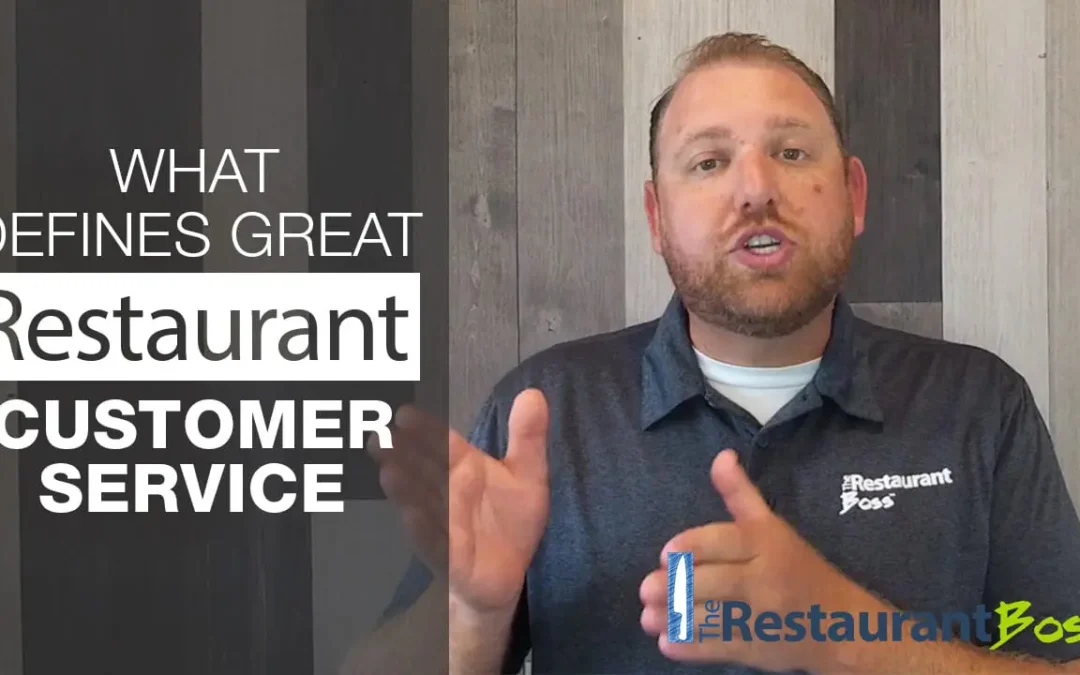 TRB-What-Defines-Great-Restaurant-Customer-Service - The Restaurant Boss